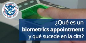 ¿Qué es biometrics appointment y qué llevar a esta cita en 2025?